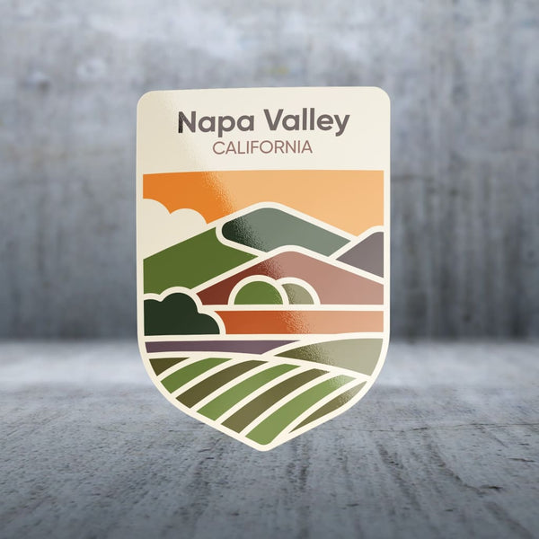 Sticker Pack | 14176 - Perfect Clean - Napa Valley