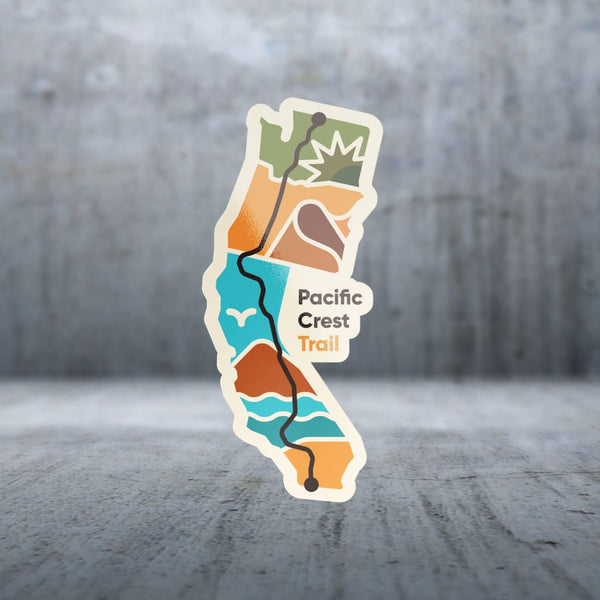 Sticker Pack | 14181 - Perfect Clean - Pacific Crest Trail