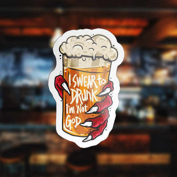 Sticker Pack | 1420 - Alcohol - I Swear To Drunk