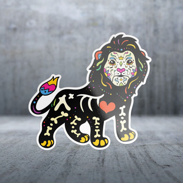 Sticker Pack | 14203 - Sugar Animals - Lion