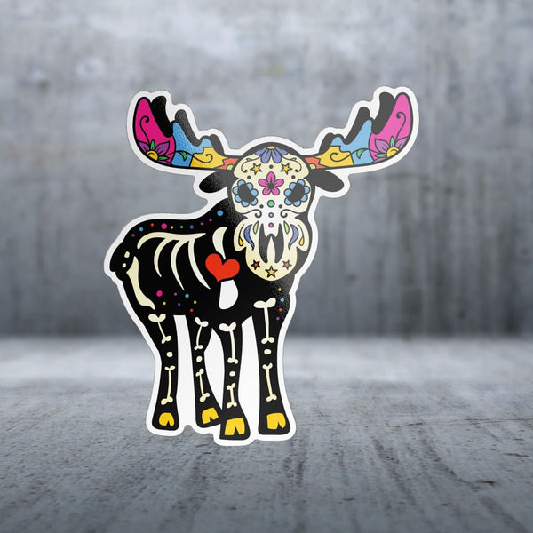 Sticker Pack | 14208 - Sugar Animals - Moose