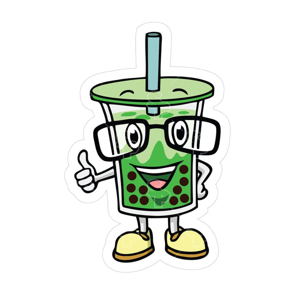 Sticker Pack | 14226 - Green Boba