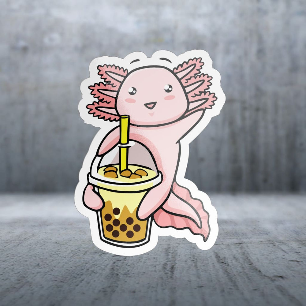Sticker Pack | 14230 - Axolotl Boba