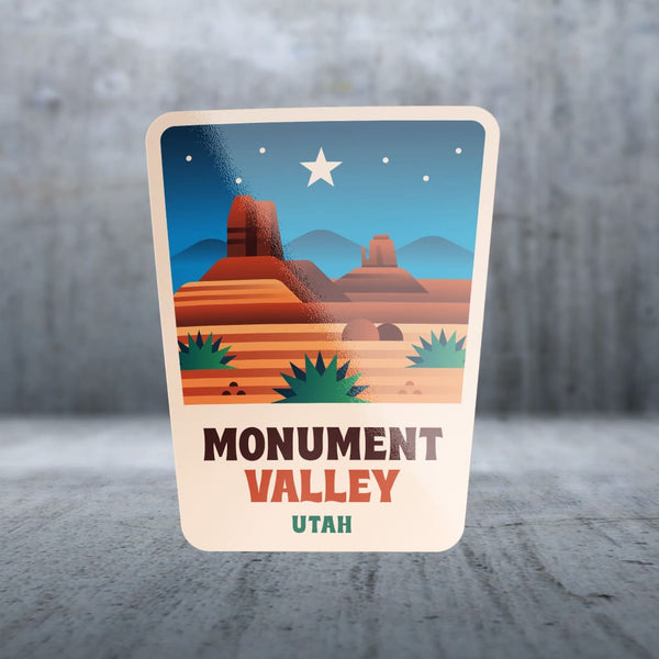 Sticker Pack | 14251 - Gradient Levels - Monument Valley