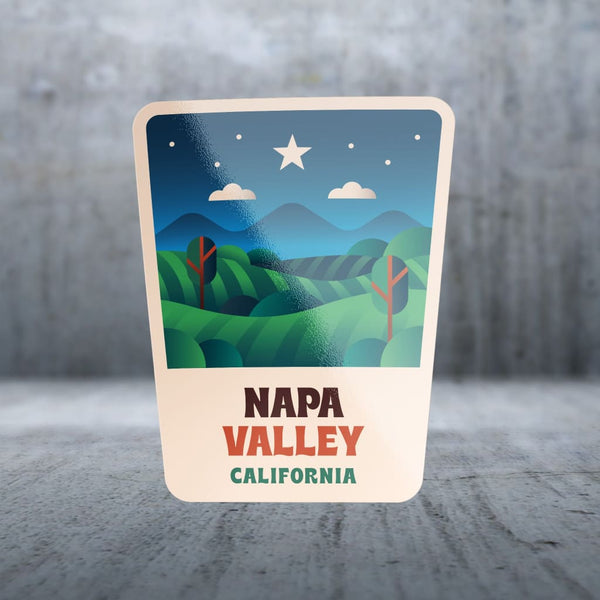 Sticker Pack | 14252 - Gradient Levels - Napa Valley