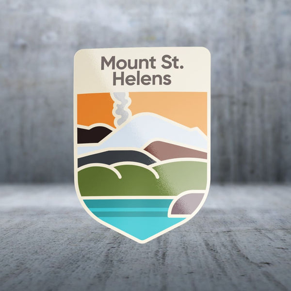 Sticker Pack | 14262 - Perfect Clean - Mount St Helens