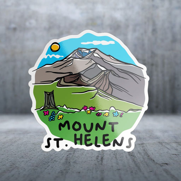 Sticker Pack | 14271 - Mount St. Helens Ridge Look