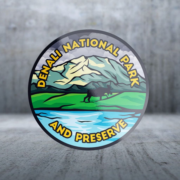 Sticker Pack | 14292 - Dark Comic - Denali