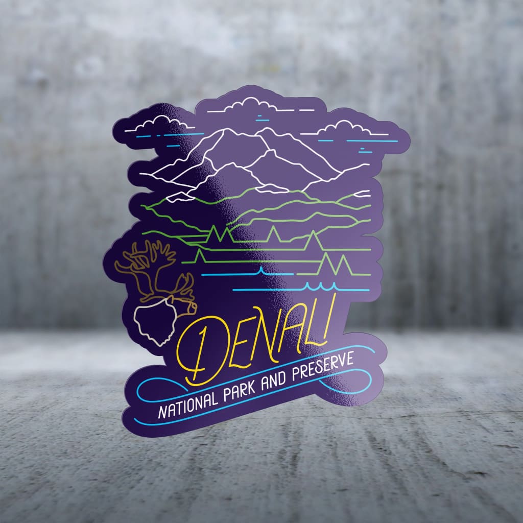 Sticker Pack | 14299 - Denali Elk Lines