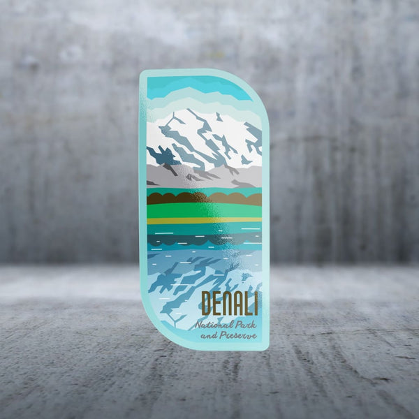 Sticker Pack | 14304 - Elongated Layers - Denali