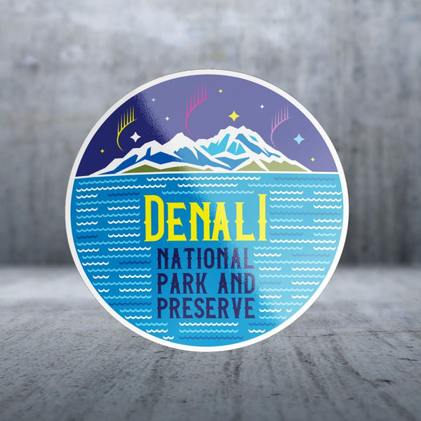 Sticker Pack | 14311 - Denali Water Borealis