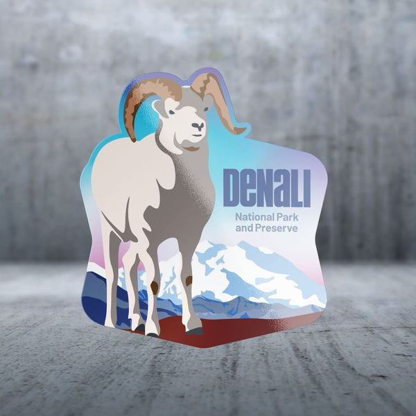 Sticker Pack | 14313 - Denali Sheep Dusk