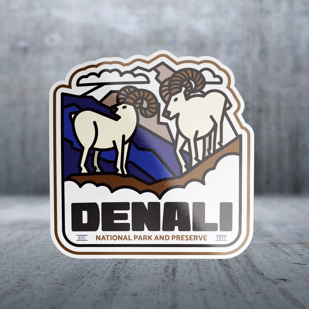 Sticker Pack | 14314 - Denali Sheep Ridge