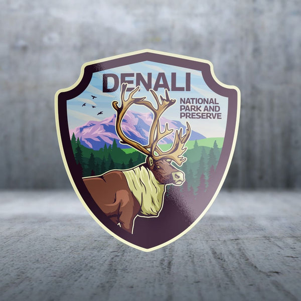 Sticker Pack | 14316 - Denali Elk Shield