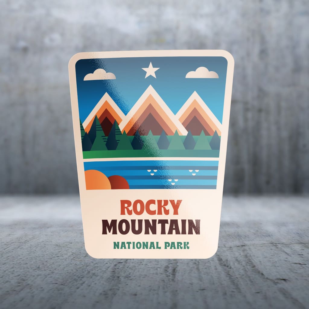 Sticker Pack | 14349 - Gradient Levels - Rocky Mountain
