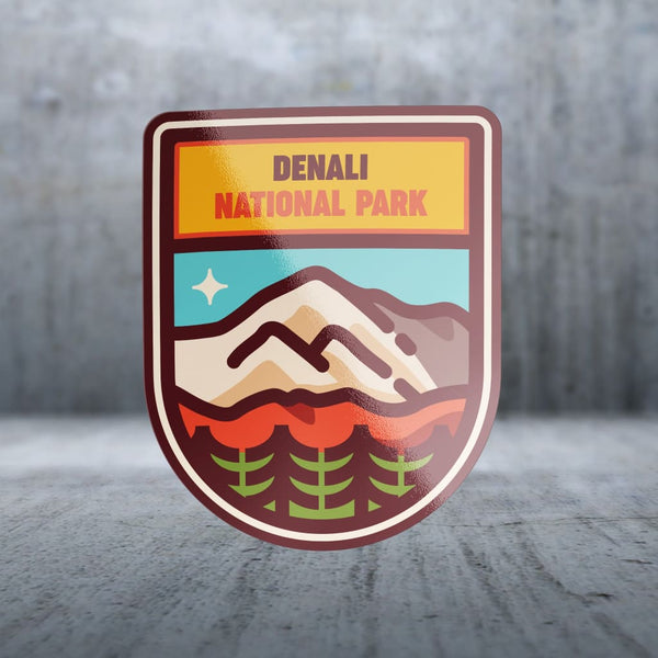 Sticker Pack | 14393 - Shield Lines - Denali