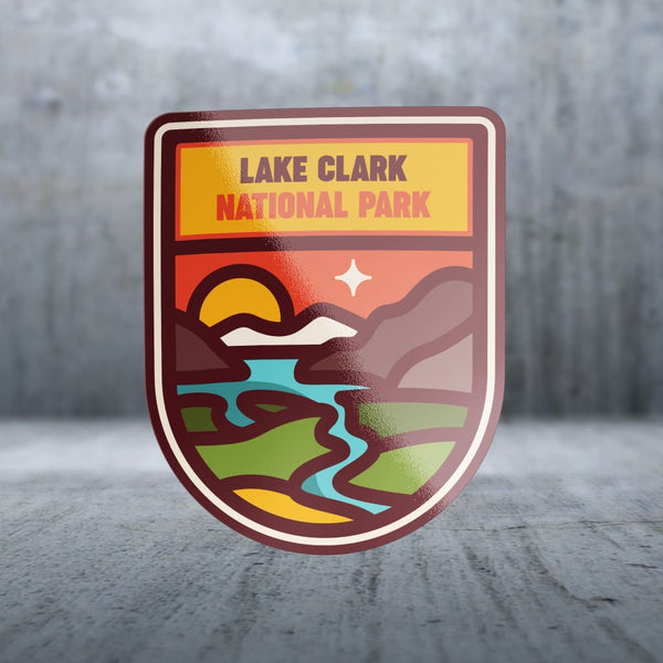 Sticker Pack | 14401 - Shield Lines - Lake Clark