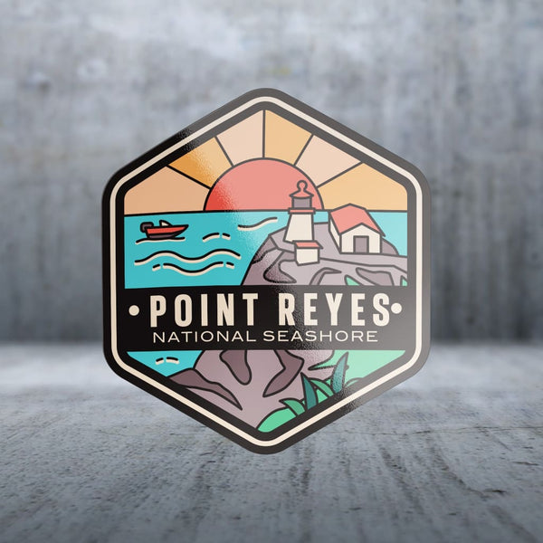 Sticker Pack | 14514 - Outdoor Hex - Point Reyes