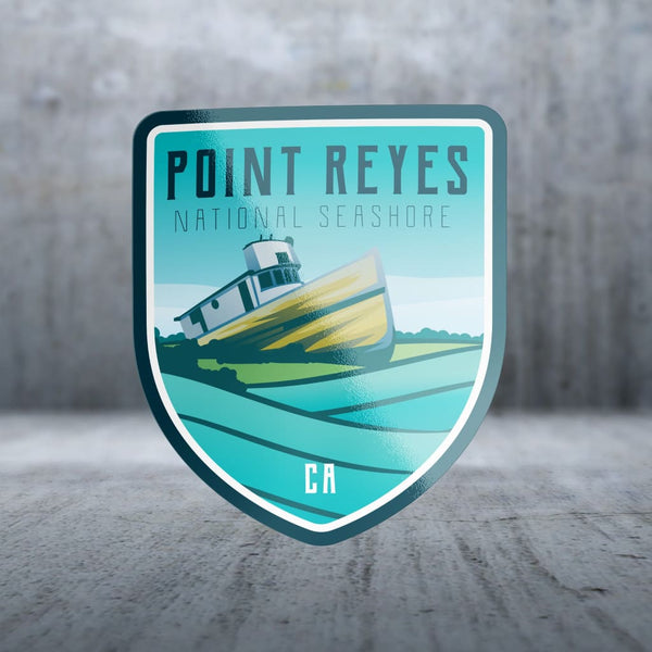 Sticker Pack | 14525 - Shield Allure - Point Reyes