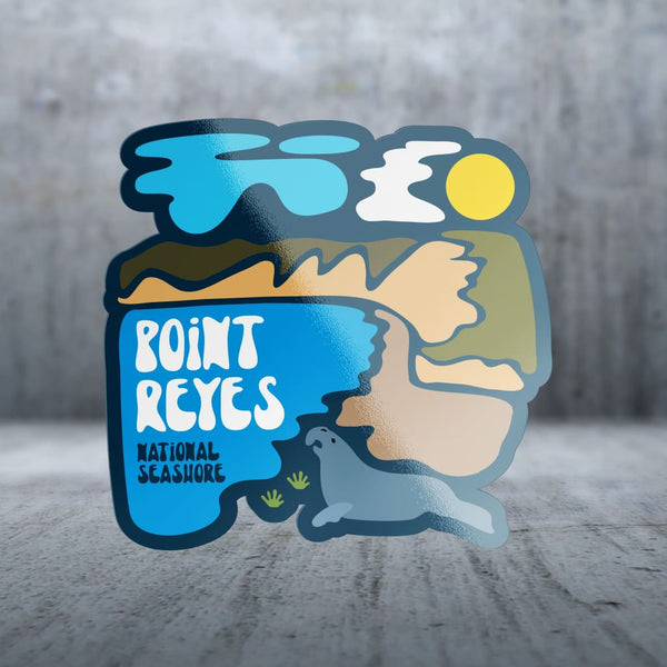 Sticker Pack | 14527 - Point Reyes - Spot Colors