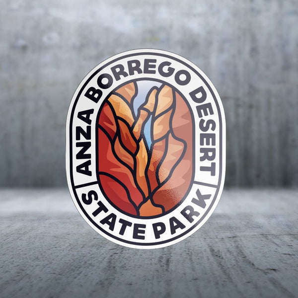 Sticker Pack | 14566 - Anza-Borrego - Slot Canyon