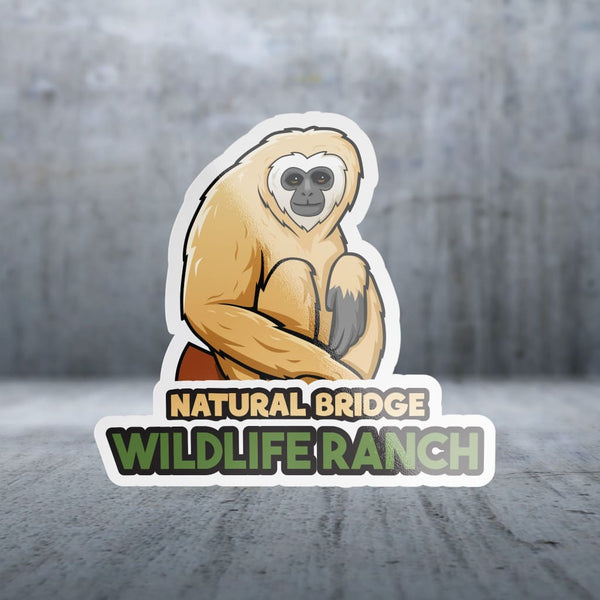 Sticker Pack | 14588 - Zoo Illustration - Gibbon