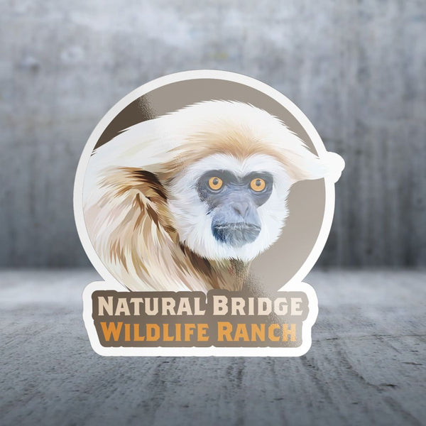 Sticker Pack | 14589 - Zoo Face - Gibbon