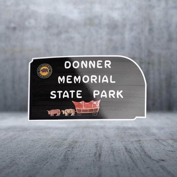 Sticker Pack | 14620 - State Park Sign - Donner Memorial
