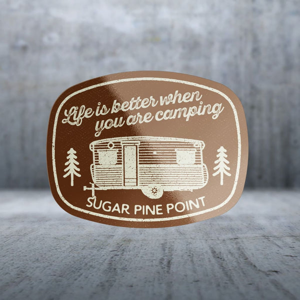 Sticker Pack | 14626 - RV Camping Badge