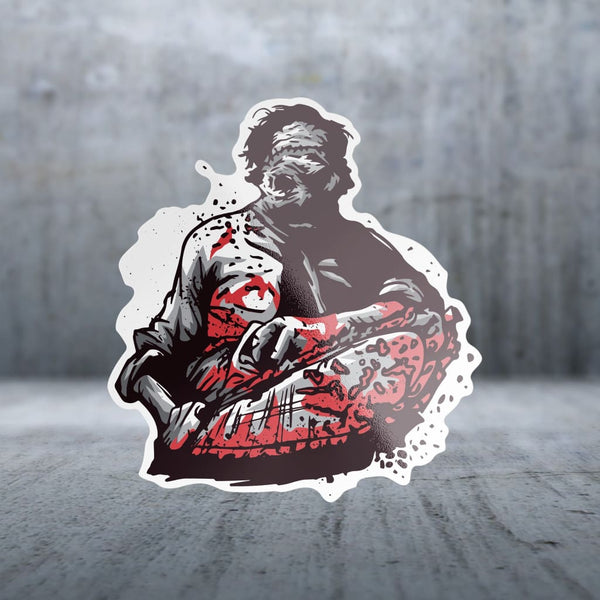 Sticker Pack | 14666 - Chain Saw Monster