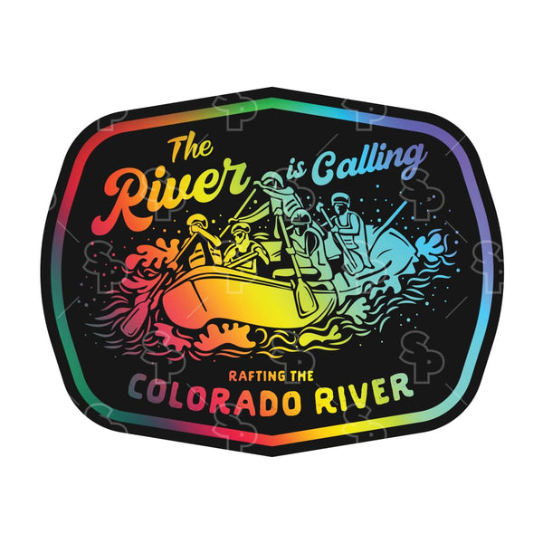 Sticker Pack | 14690 - Rafting Spectrum