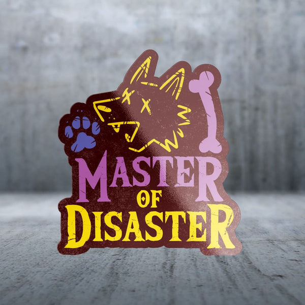 Sticker Pack | 14724 - Master Of Disaster