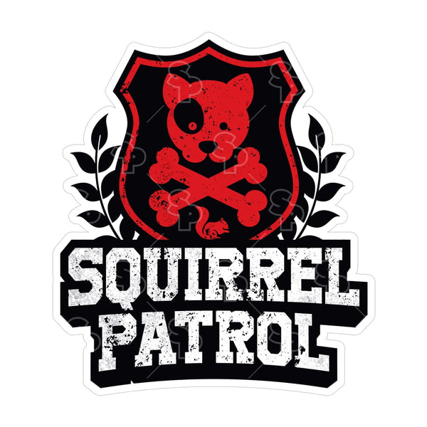 Sticker Pack | 14725 - Squirrel Patrol
