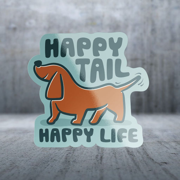 Sticker Pack | 14739 - Happy Tail Happy Life