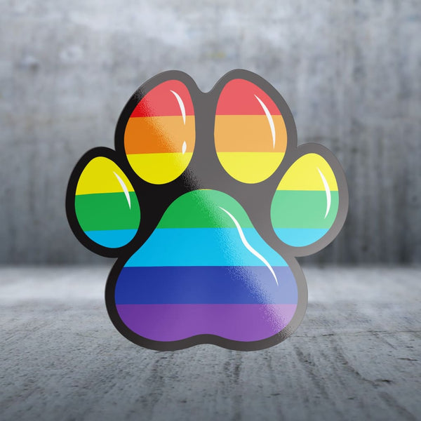 Sticker Pack | 14742 - Dog Paw Pride