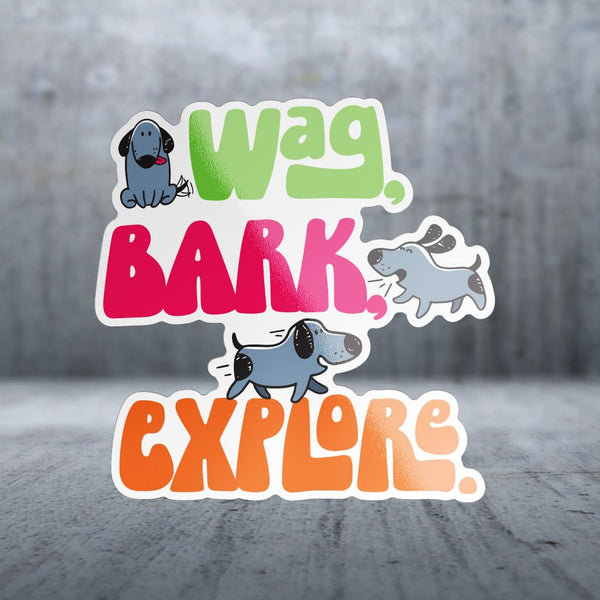 Sticker Pack | 14750 - Wag Bark Explore