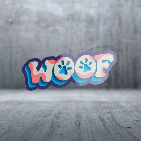 Sticker Pack | 14753 - Woof Paw