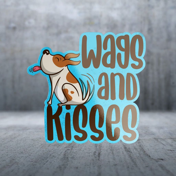 Sticker Pack | 14758 - Wags and Kisses