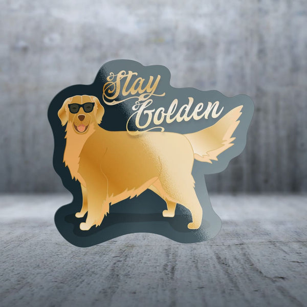 Sticker Pack | 14767 - Stay Golden