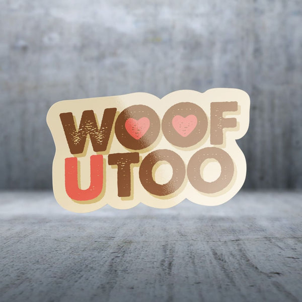 Sticker Pack | 14769 - Woof U Too