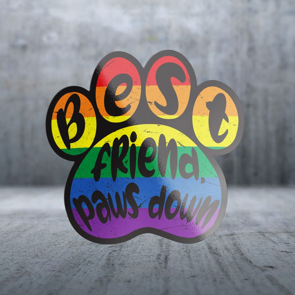 Sticker Pack | 14770 - Best Friend Paws Down