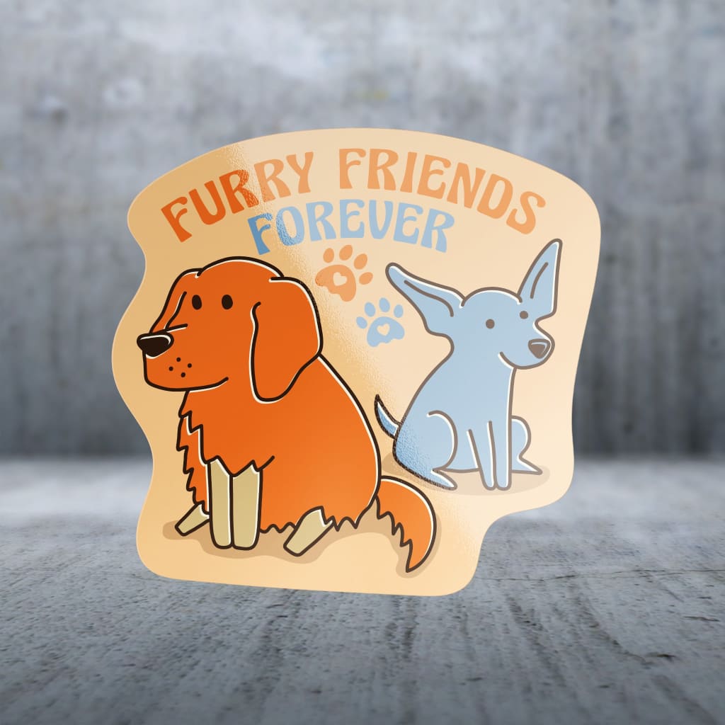 Sticker Pack | 14784 - Furry Friends Forever