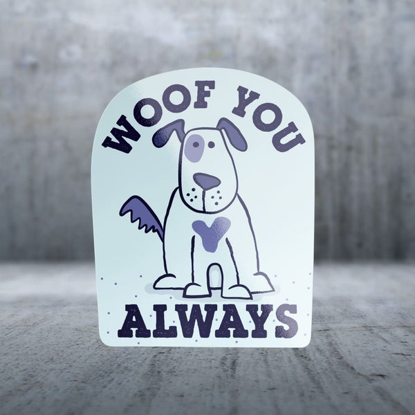 Sticker Pack | 14789 - Woof You Always
