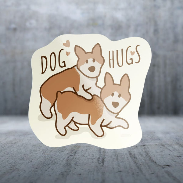 Sticker Pack | 14796 - Dog Hugs