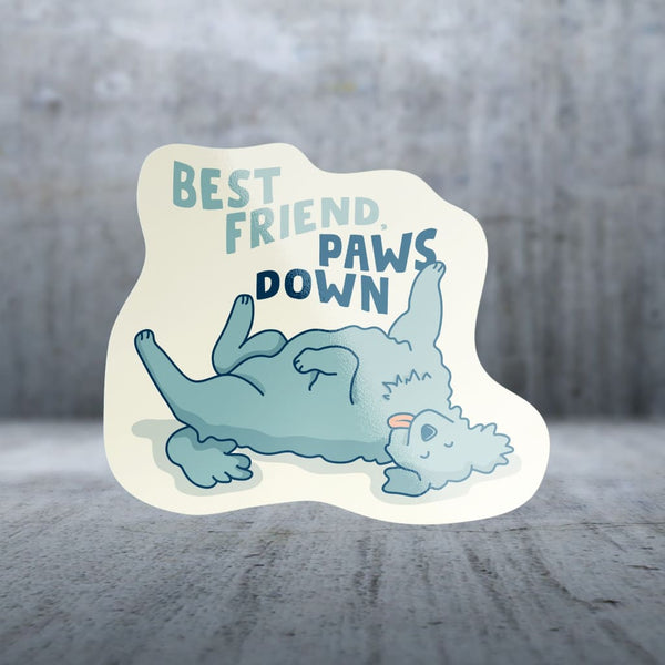 Sticker Pack | 14797 - Best Friend Paws Down
