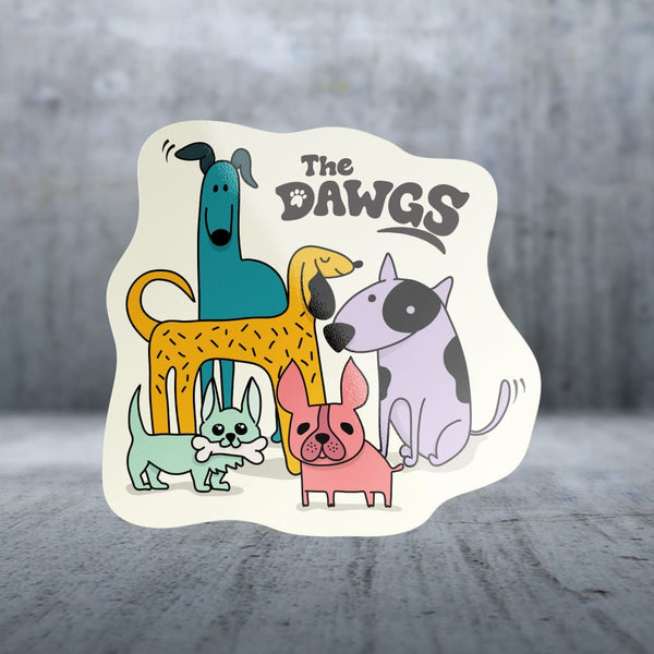 Sticker Pack | 14809 - The Dawgs