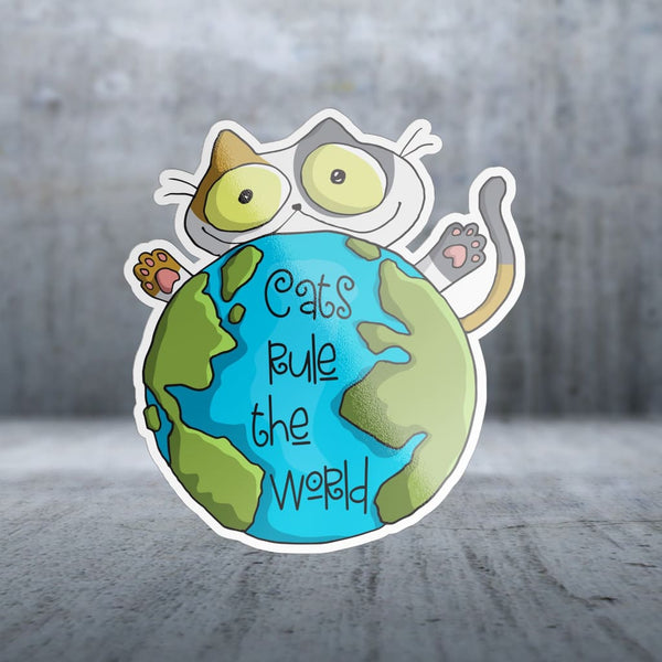 Sticker Pack | 14814 - Cats Rule the World