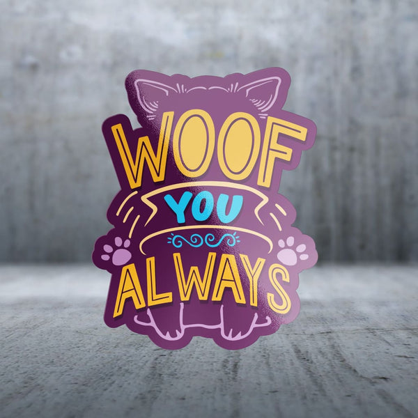 Sticker Pack | 14815 - Woof You Always