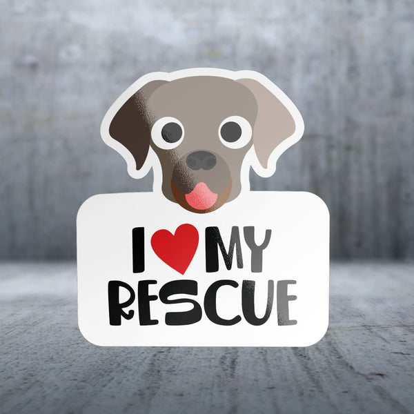 Sticker Pack | 14847 - Dogs I Love - Rescue