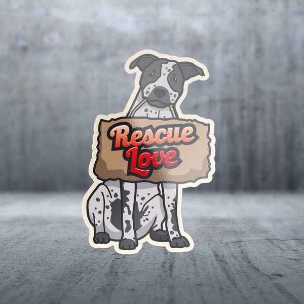 Sticker Pack | 14873 - Dog Love - Rescue